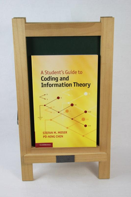 【原文】Coding and Information Theory Moser 9781107601963 | 露天市集 | 全台最大的網路購物市集