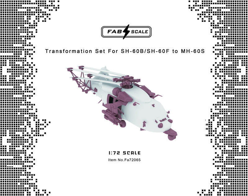 fab scale_1/72_MH-60S 大全套 改套_Fa72065 | 露天市集 | 全台最大的網路購物市集