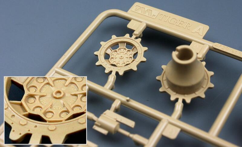 TIGER 1/35 現代德國豹式二型 REVOLUTION II 130mm主砲（4613） | 露天市集 | 全台最大的網路購物市集