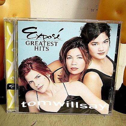 Expose﹧暴露合唱團「Greatest Hits」精選大碟（1995） | 露天市集 | 全台最大的網路購物市集