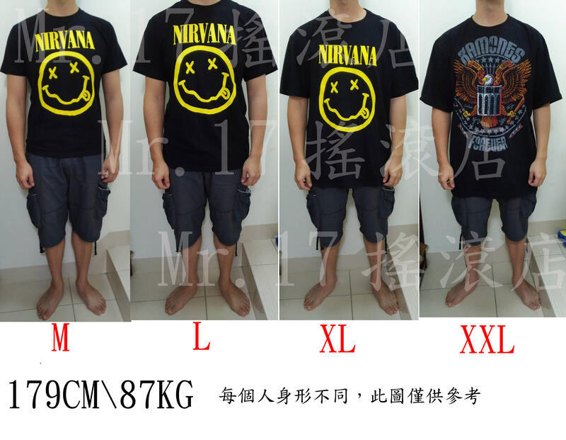【Mr.17】Motorhead 摩托頭 England 火車頭 硬式搖滾 重金屬 T-SHIRT 短袖 (H762) | 露天市集 | 全台 ...