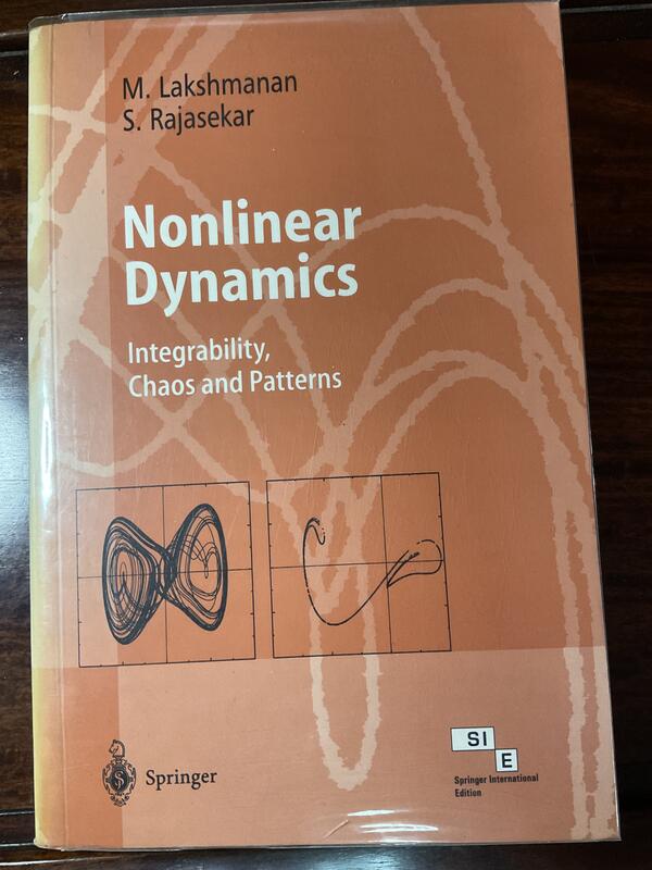 Nonlinear Dynamics: Integrability, Chaos｜Lakshmanan｜未使用 | 露天市集 | 全台最大的網路購物市集