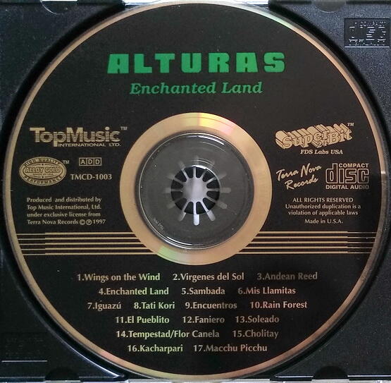 《絕版專賣》Alturas / Enchanted Land 夢幻大地 - 媲美BBC《鷹之翱翔》的夢幻逸品 (美版) | 露天市集 | 全台最大的網路購物市集