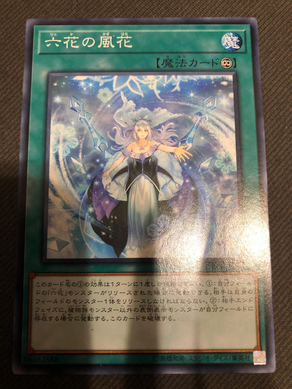 卡片通 遊戲王 DBSS-JP024 六花的風花 普卡 韓紙 99分 | 露天市集 | 全台最大的網路購物市集