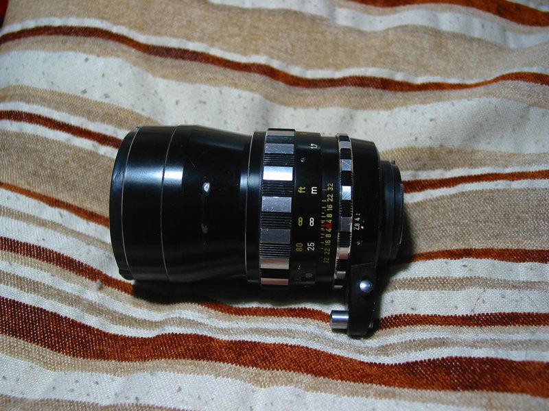 Steinheil Munchen Auto-D-Quinar 135mm F2.8 EXA口 | 露天市集 | 全台最大的網路購物市集