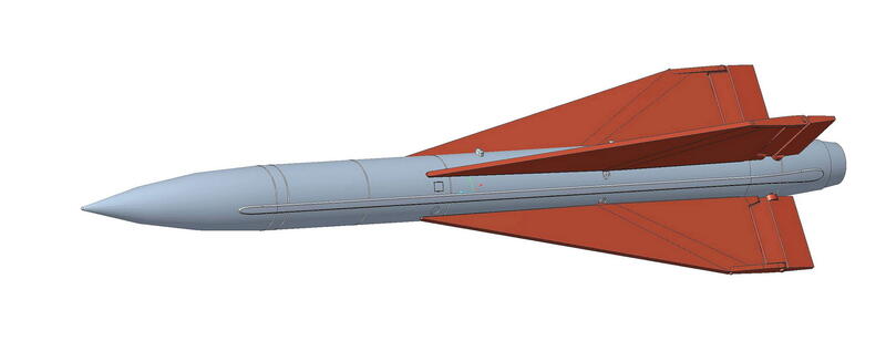 Orange 1 48 現代伊朗空軍f 14戰機用 鷹式空射型導彈(2枚)(a48 058 88) 露天市集 全台最大的網路購物市集