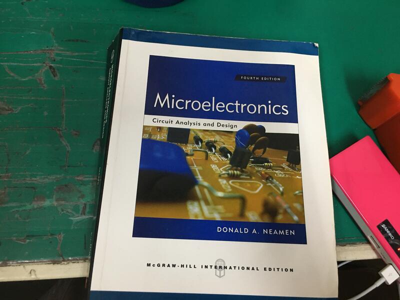 Microelectronics:Circuit Analysis Design 4e Neamen 微電子學 L145 | 露天市集 | 全 ...