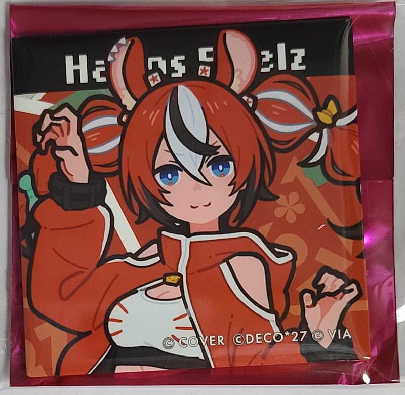 [ALG] 現貨 Hololive Super Expo 2023 holo*27 方形徽章 Hakos Baelz | 露天市集 | 全台最大的網路購物市集