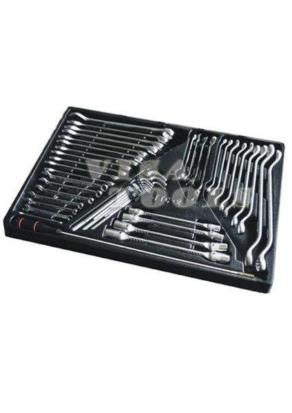 ~ VISA 汽車工具 ~ 改裝汽機車必備 ~ 經濟型七抽工具車+165件工具組 JTC-5640S | 露天市集 | 全台最大的網路購物市集