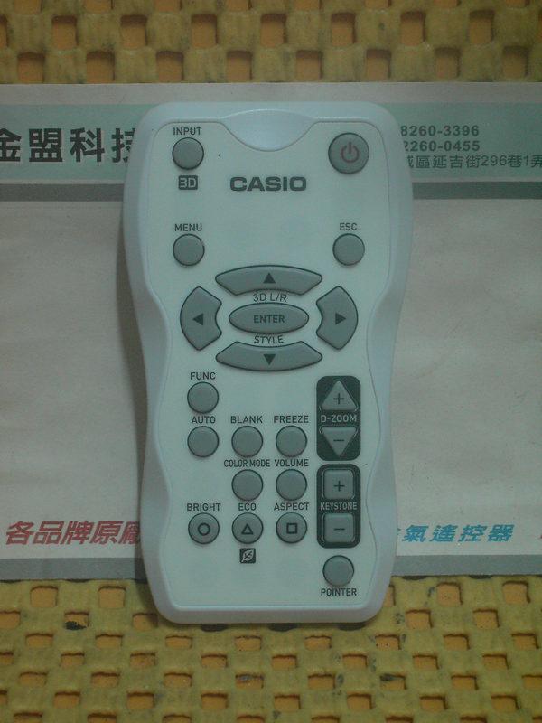 全新原裝 CASIO 卡西歐 投影機 XJ-ST145 ST155 A140 A155 A250 原廠遙控器YT-120 | 露天市集 | 全台最大的網路購物市集
