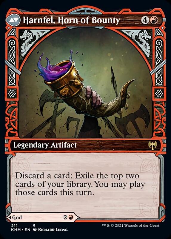 [格得寶窟]MTG_KHM_R卡_(異圖)敘事神碧爾琪_Birgi, God of Storytelling_中英_NM | 露天市集 | 全台最大的網路購物市集