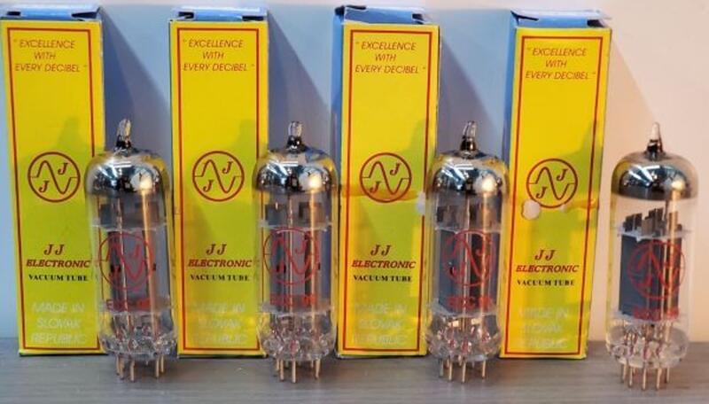 JJ ECC99 真空管 (一對, 可替代12BH7) | 露天市集 | 全台最大的網路購物市集
