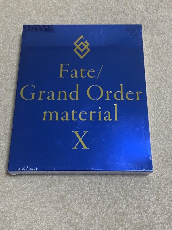 [零的領域]代訂 Fate/Grand Order material X FGO公式設定集10 (全新可面交) | 露天市集 | 全台最大的 ...