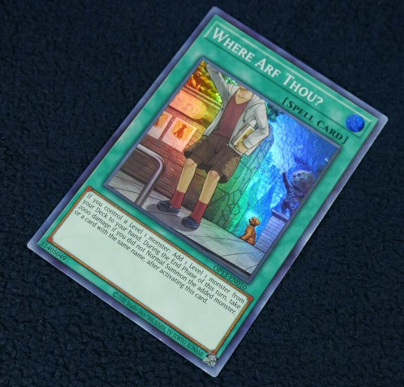 HCP遊戲王 OP13-EN010 美英競賽限定 亮面 唯一機會?! 尋找小汪X1(NM近美品)=REDU-JP062 | 露天市集 | 全台最大的網路購物市集