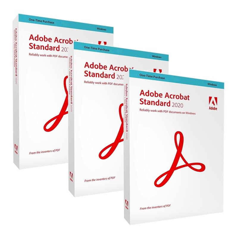 【光統網購】Adobe Acrobat Standard 2020 中文商業盒裝完整版 原版軟體-下標前先問台南門市庫存 | 露天市集 | 全 ...