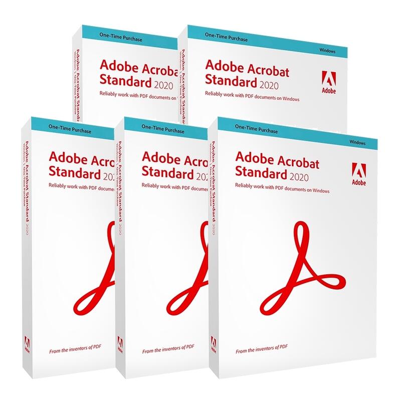 【光統網購】Adobe Acrobat Standard 2020 中文商業盒裝完整版 原版軟體-下標前先問台南門市庫存 | 露天市集 | 全 ...