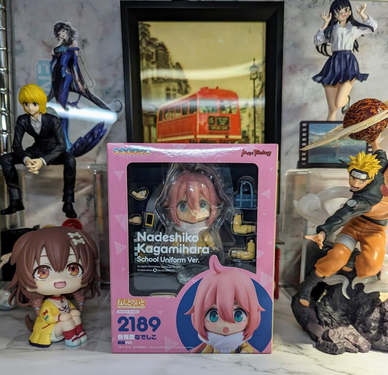 現貨 代理版 GSC 黏土人 2189 搖曳露營 各務原撫子 制服Ver | 露天市集 | 全台最大的網路購物市集