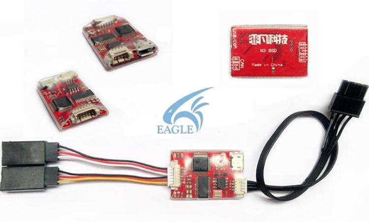 【飛鷹模型】非凡科技 MINI OSD N3 / NAZA Lite/ V2 視頻疊加 | 露天市集 | 全台最大的網路購物市集