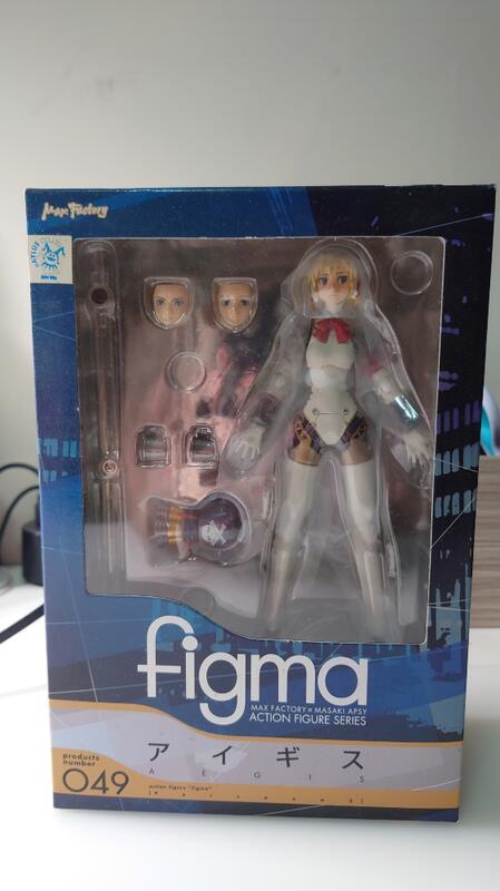 figma 049 女神異聞錄 P3 安格斯 aegis 現貨 全新未拆 | 露天市集 | 全台最大的網路購物市集