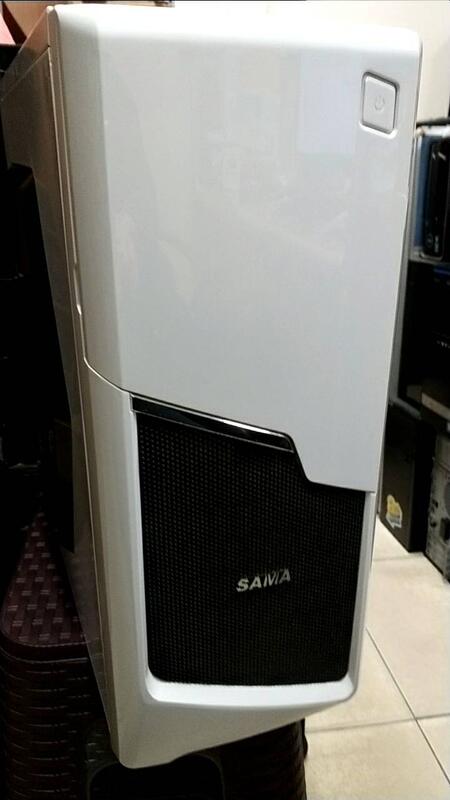 【玉昇電腦】視博通 SAMA 白色電腦二手機殼 | 露天市集 | 全台最大的網路購物市集