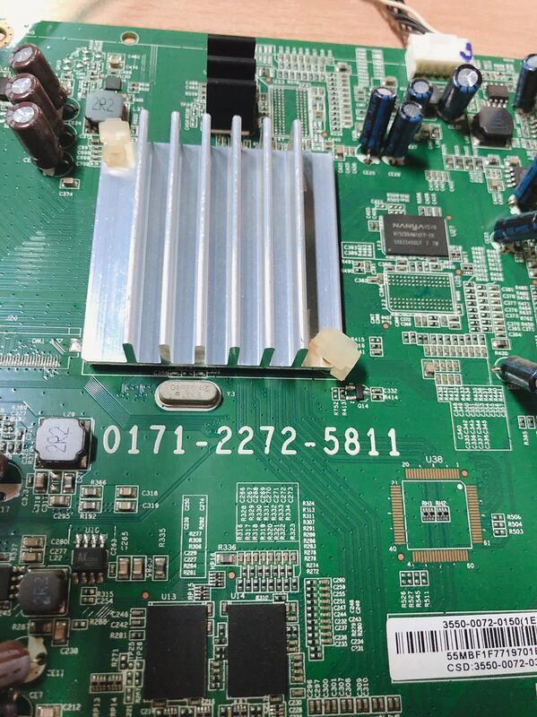 JVC 50U 高畫質液晶顯示器 主機板 0171-2272-5811 拆機良品 0 9 | 露天市集 | 全台最大的網路購物市集