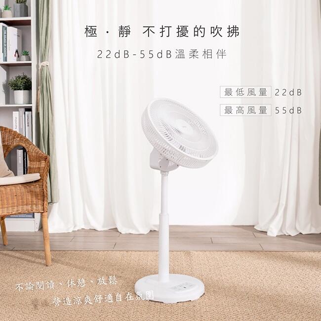 強強滾優選~KINYO 旋風式14吋9D擺頭DC電風扇 DCF-1420 極靜 | 露天市集 | 全台最大的網路購物市集