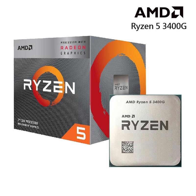 【酷3C】AMD Ryzen R5-3400G 四核八緒 AM4 含風扇 Vega11內顯 中央處理器 CPU | 露天市集 | 全台最大的 ...