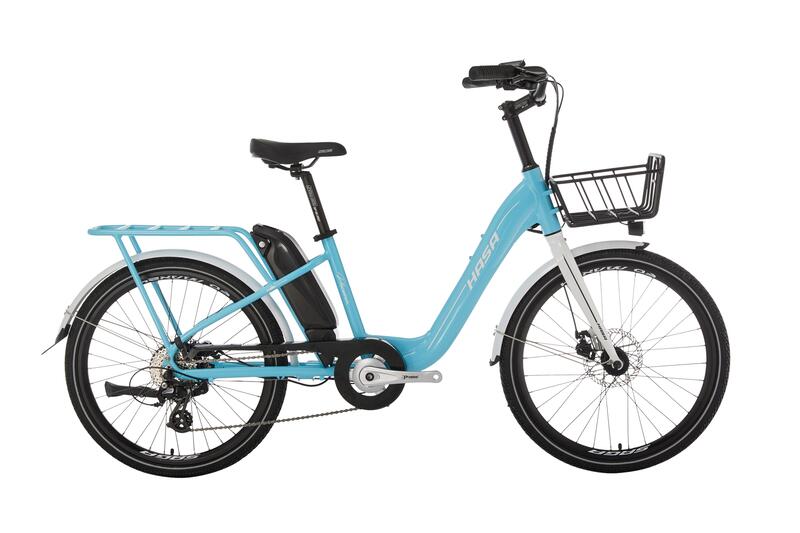 【小哲居單車】 HASA PHOENIX 24吋8速電動輔助自行車 電動車 淑女車 電輔車 有閃電標章 合法上路 | 露天市集 | 全台最大的網路購物市集