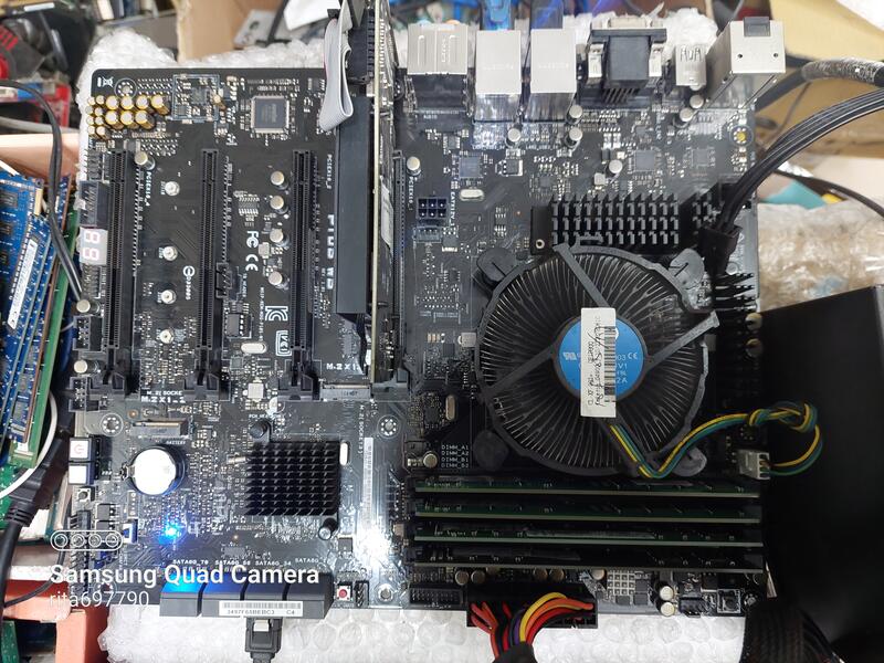 {實測圖片} 華碩 P10S WS / P10S-M WS 工作站 主機板1151/C236晶片組/附擋板 | 露天市集 | 全台最大的網路購物市集