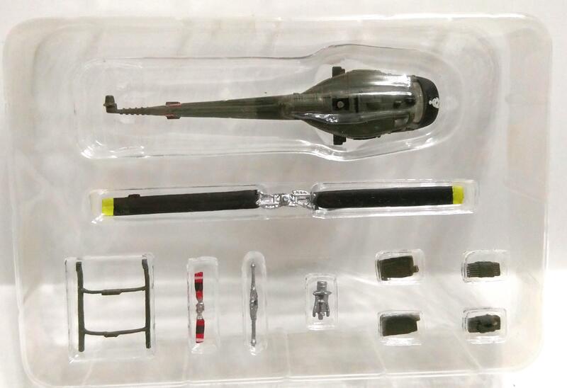 F-toys 1/144 HELIBORNE 1 (3A) UH-1 美陸軍仕樣 OD塗裝 | 露天市集 | 全台最大的網路購物市集