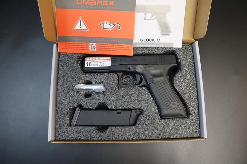【翔準AOG】UMAREX GLOCK G17 Gen5 MOS 瓦斯/CO2手槍 授權刻字 雙動力 08UMAREX | 露天市集 | 全台 ...