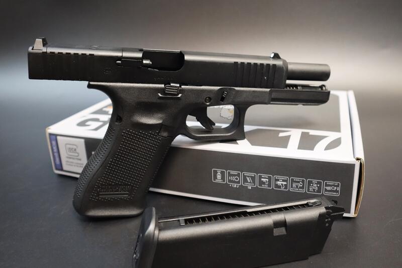 【翔準AOG】UMAREX GLOCK G17 Gen5 MOS 瓦斯/CO2手槍 授權刻字 雙動力 08UMAREX | 露天市集 | 全台 ...
