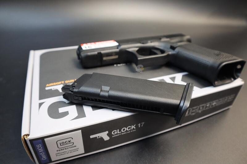【翔準AOG】UMAREX GLOCK G17 Gen5 MOS 瓦斯/CO2手槍 授權刻字 雙動力 08UMAREX | 露天市集 | 全台 ...