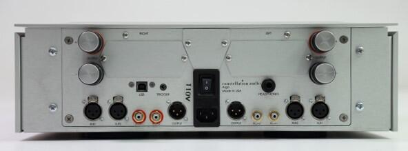 [鳴曲音響] Constellation Audio - Argo(154W/8Ω X 2) 綜合擴大機 | 露天市集 | 全台最大的網路購物市集