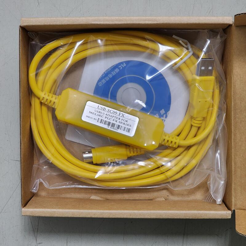 [自動控制網] USB-SC09-FX、USB-B-FOR-FX2N-3M FX1、FX2、FX3系列 PLC傳輸線 | 露天市集 | 全台最 ...