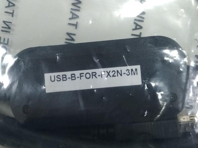 [自動控制網] USB-SC09-FX、USB-B-FOR-FX2N-3M FX1、FX2、FX3系列 PLC傳輸線 | 露天市集 | 全台最大的網路購物市集