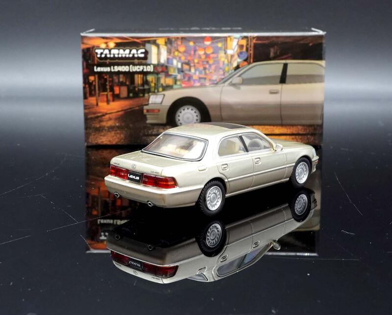 【MASH】現貨特價 Tarmac 1/64 Lexus LS400 Champagne Beige | 露天市集 | 全台最大的網路購物市集