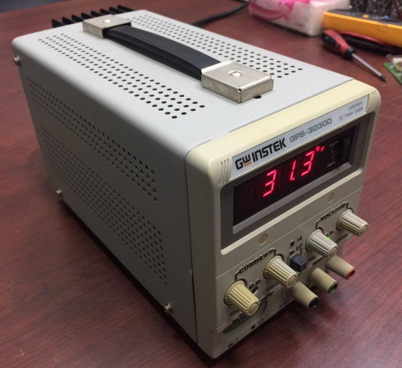 科達電子 GW instek 固緯GPS-3030D直流電源供應器0-30V 0-3A 電壓&電流調整 | 露天市集 | 全台最大的網路購物市集