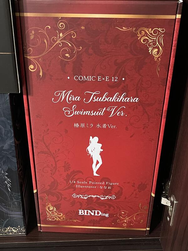 全新未拆 Native BINDing COMIC E×E 封面 椿原米菈 泳裝 | 露天市集 | 全台最大的網路購物市集