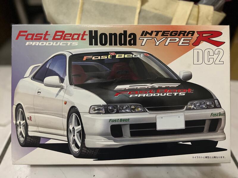 （現貨）代友出售FUJIMI 1/24 HONDA Integra TYPER DC2 | 露天市集 | 全台最大的網路購物市集