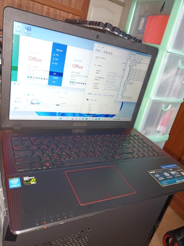 ASUS X550j intel i7-4720HQ / GTX 950M 2GB 15.6吋 獨顯 電競筆電 | 露天市集 | 全台最大的 ...
