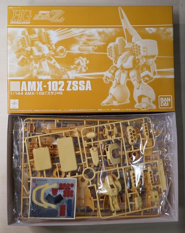 PB 魂商店限定 HG 1/144 AMX-102 茲沙 ZSSA | 露天市集 | 全台最大的網路購物市集