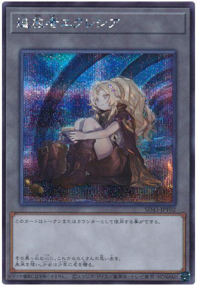 【樂遊wow】韓紙 SD43-JPT02 追放者艾克莉西亞Token (半鑽) | 露天市集 | 全台最大的網路購物市集