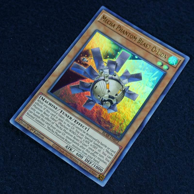 HCP正版遊戲王 BLAR-EN072 美英1刷 金亮 幻獸機獵戶座獅X1(M/NM)=PRIO-JP026 | 露天市集 | 全台最大的網路購物市集