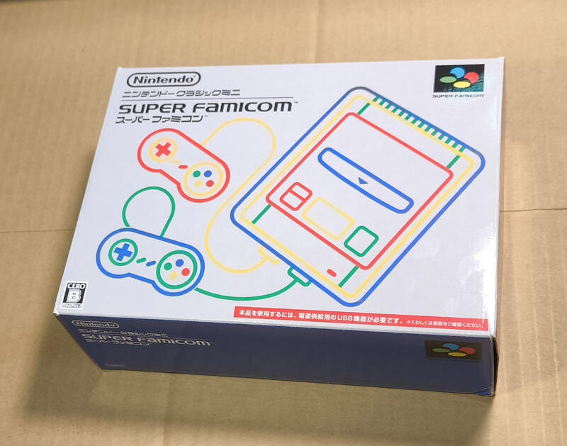 SFC日版主機- Super Famicom mini 任天堂經典復刻 迷你超級任天堂（瘋電玩） | 露天市集 | 全台最大的網路購物市集