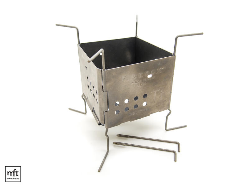 MFT 美國 Firebox Titanium G2 Nano Combo Kit 3吋 鈦 豪華版 折疊式柴火爐 | 露天市集 | 全台最大 ...