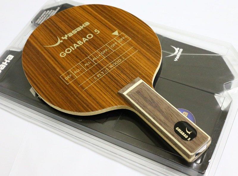 【平價桌球小舖】YASAKA GOIABAO 5 瑰寶 純木5夾刀板 | 露天市集 | 全台最大的網路購物市集