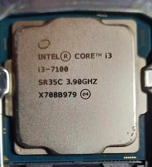 Intel Core i3-7100 i3-6100 LGA1151 CPU 6代/7代 處理器 | 露天市集 | 全台最大的網路購物市集