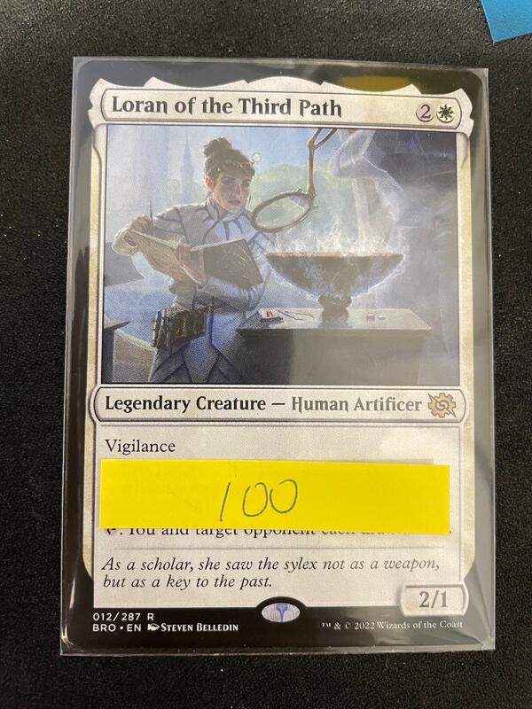 MTG 蹊徑會的羅蘭 / Loran of the Third Path #0012 魔法風雲會 集換式卡牌 | 露天市集 | 全台最大的網路購物市集