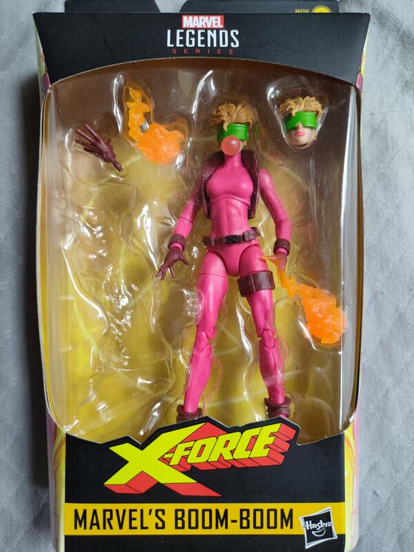 Marvel legends 漫威 X-Force Boom-Boom (無BAF) | 露天市集 | 全台最大的網路購物市集